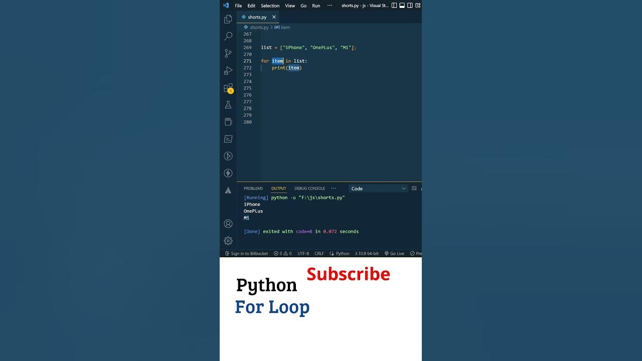 Python In Telugu For Loop In Python Loops In Python Python For Beginners In Telugu For Loop