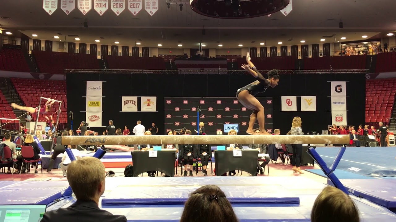 Gymnastics at Big 12 Championship Highlights (23 MAR 19) - YouTube