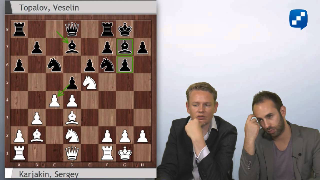 Norway Chess 2014 - Round 1 - part 1 - YouTube