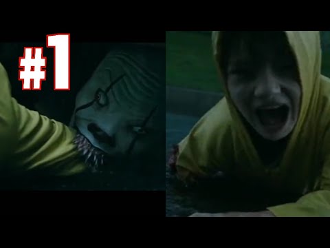 Pennywise kill George full scene (IT CHAPTER 1) - YouTube