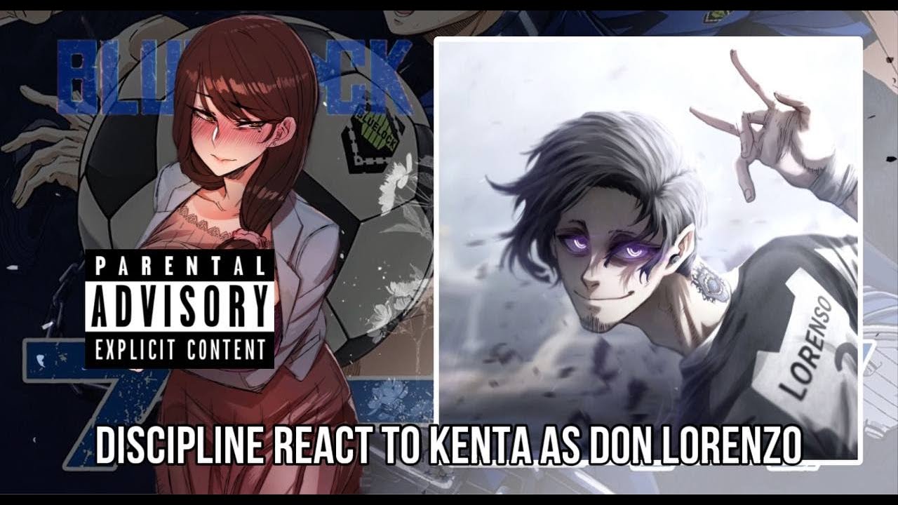 (NTR) Discipline React to Kenta as Don Lorenzo || NTR React to MC as ...