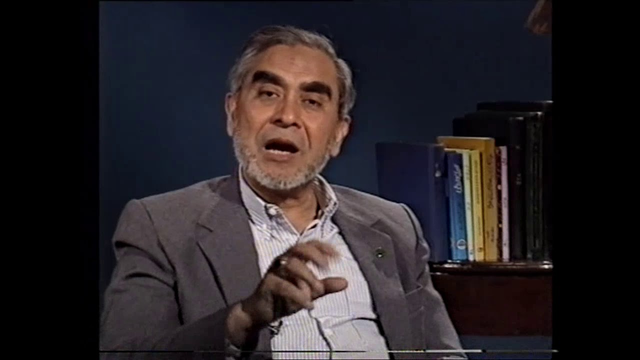 Prof Dr. Anis Ahmad - Noor aur Hidayat - YouTube
