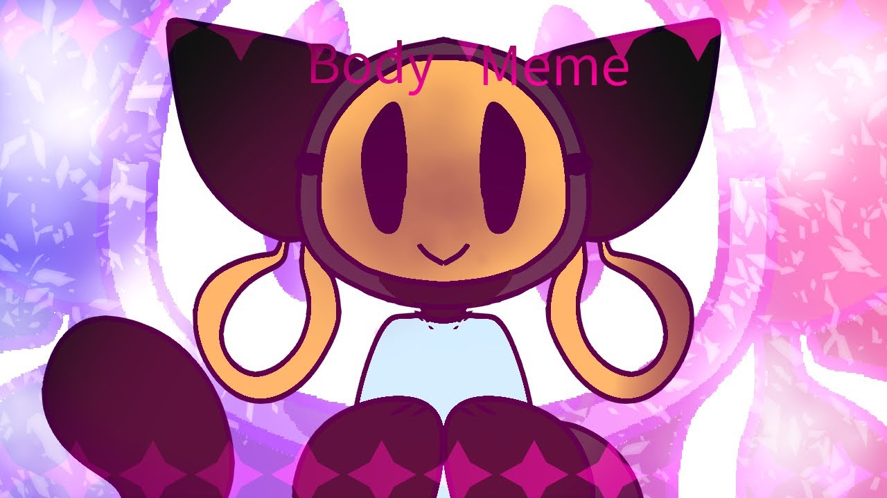 Body animation meme | procreate (tw in decs) -flashing- - YouTube