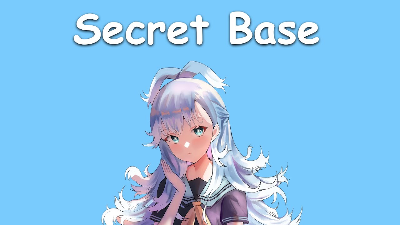 〖Kobo Kanaeru〗ZONE - Secret Base (with Lyrics) - YouTube