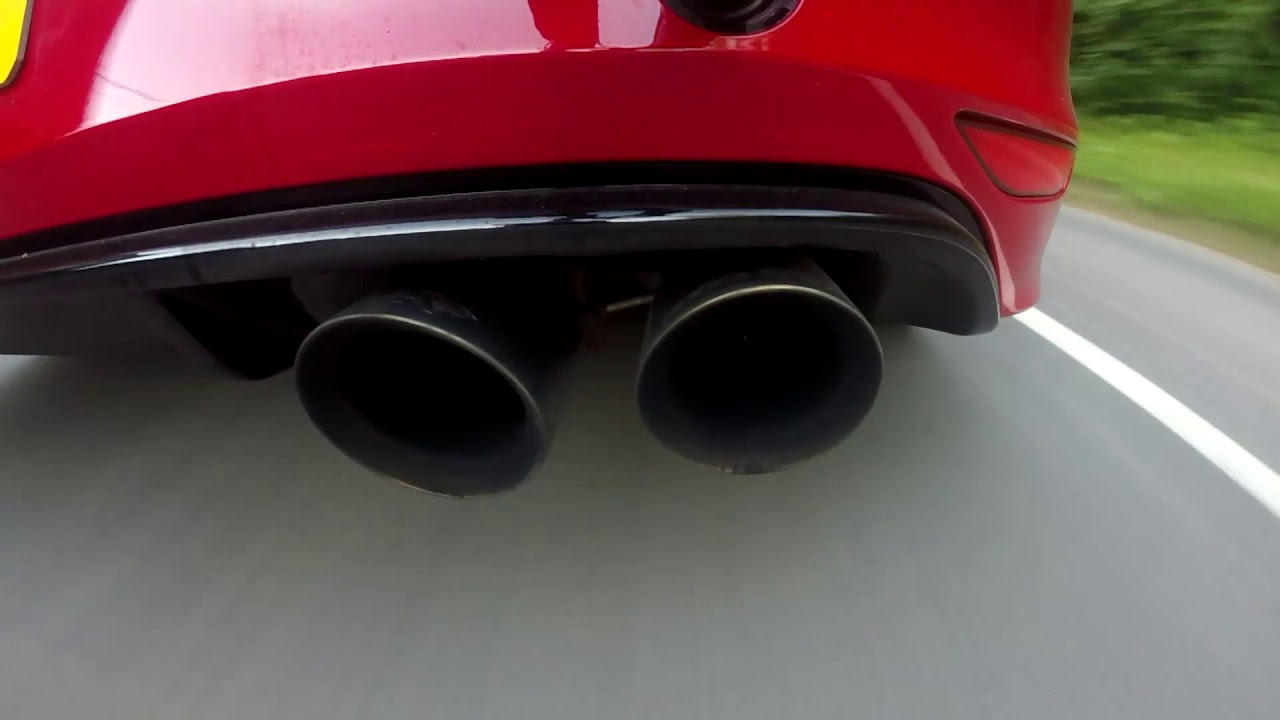 MK7 VW Golf R Manual - APR Stage 2 w/Pops & Bangs - Revs & Acceleration ...