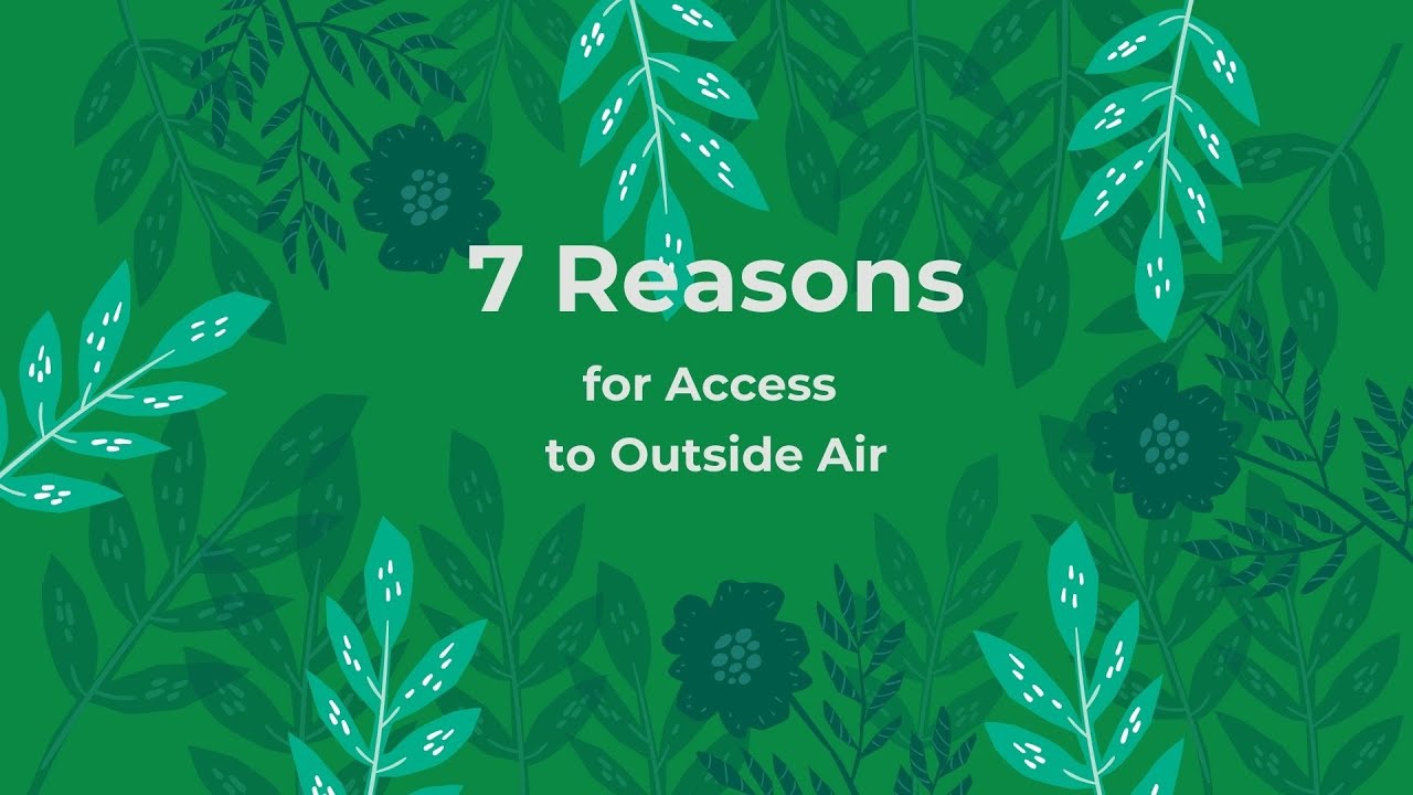 Seven Reasons for Outside Air Access - YouTube