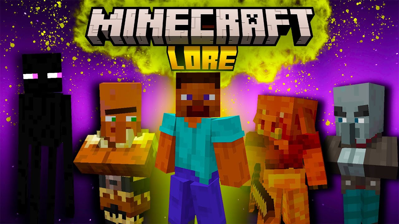 Is There Really A Lore In Minecraft? - YouTube
