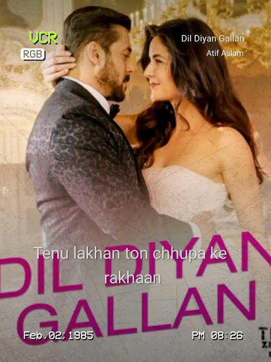 Dil Diya Gallan - YouTube
