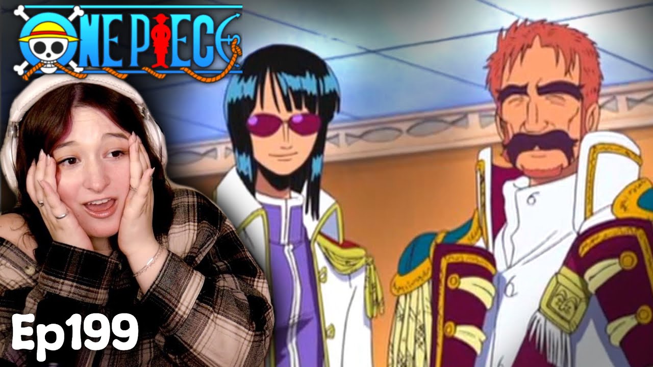 The Straw Hats get Caught? Kinda? || One Piece Episode 199 Reaction ...
