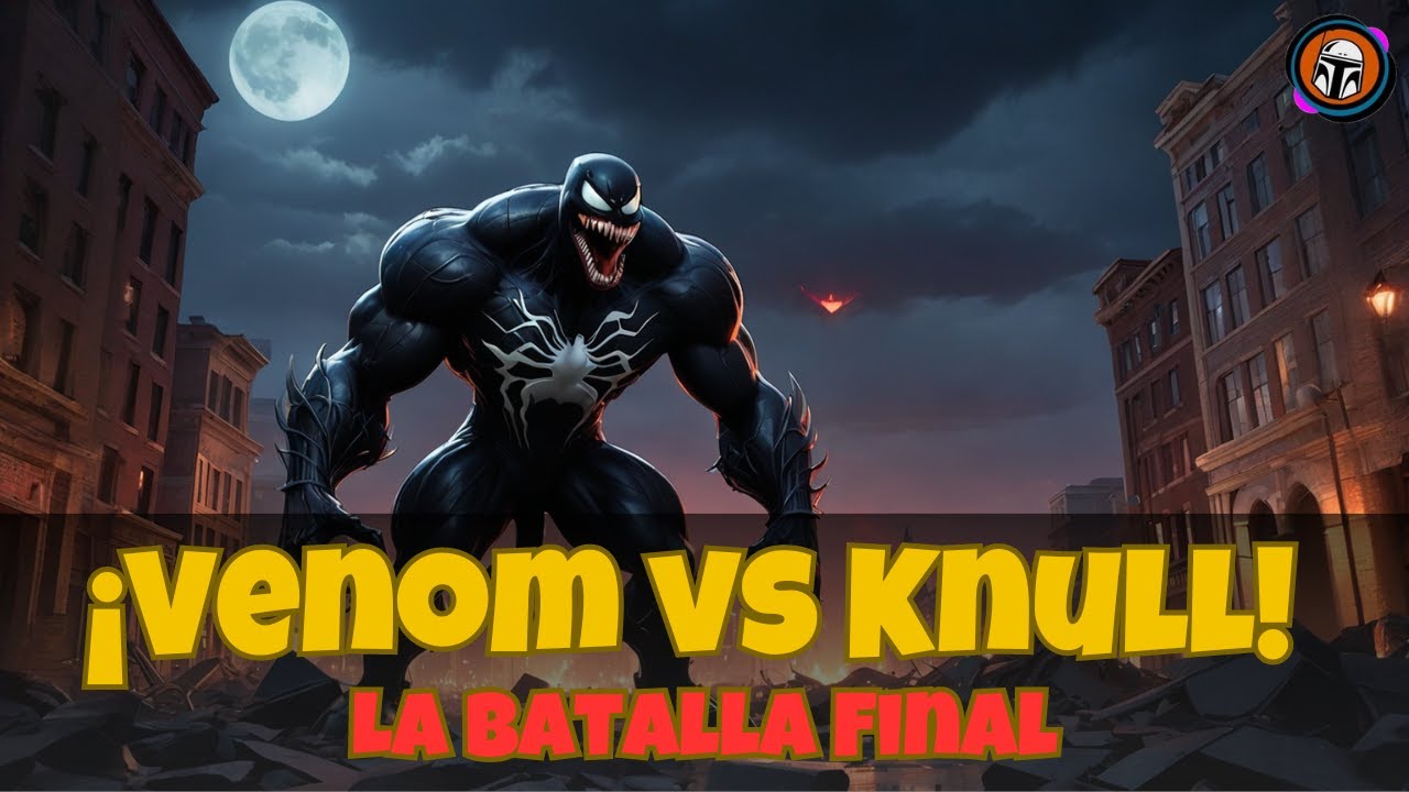 VENOM vs. KNULL y Sus Peores Enemigos: ¡La Guerra Secreta del Simbionte ...