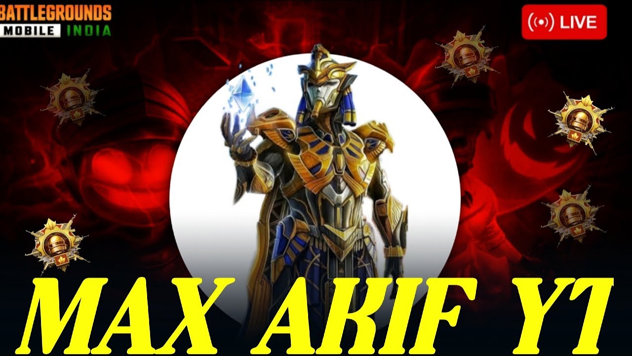 Live streaming of MAX AKIF YT - YouTube
