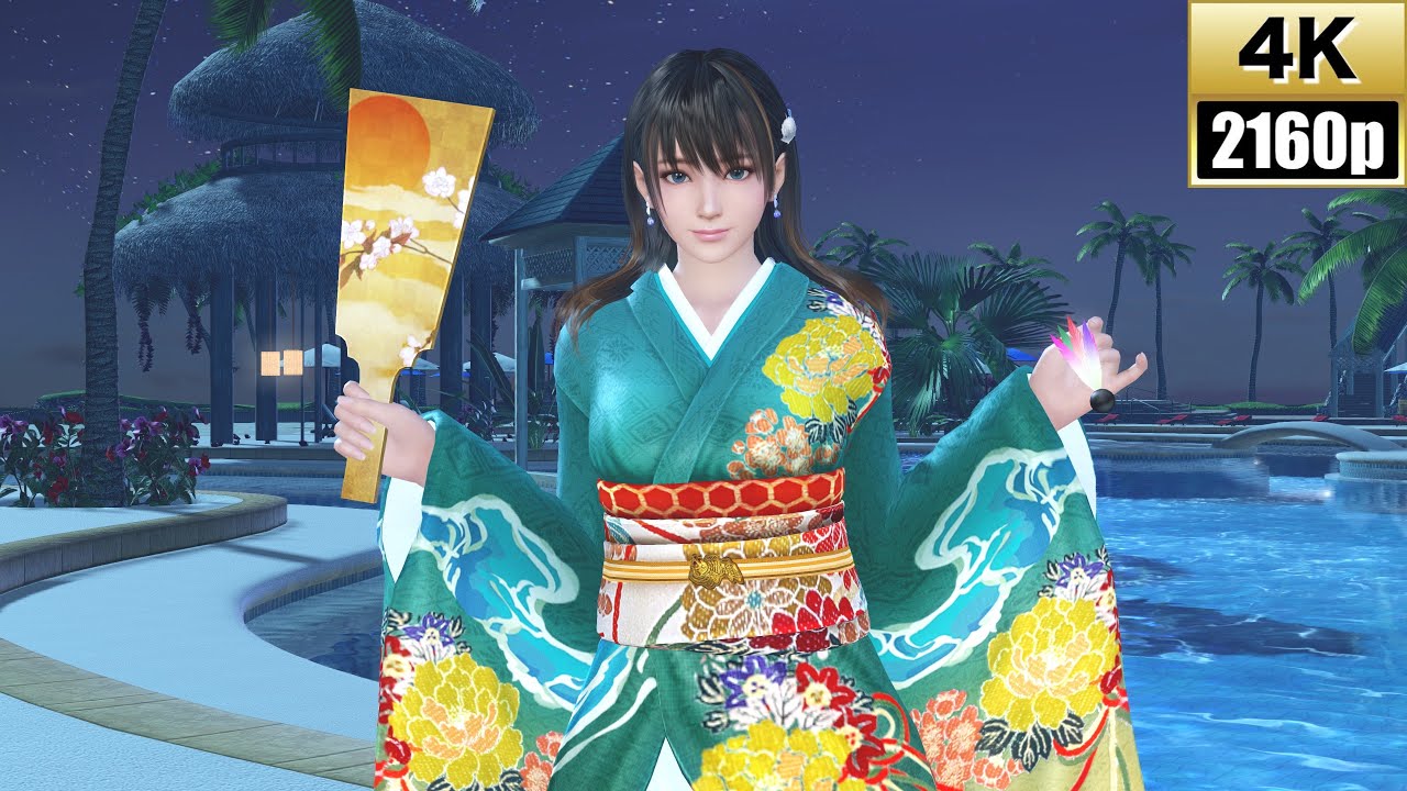 DOA XVV #1585 SSRななみ(Nanami)Get - YouTube