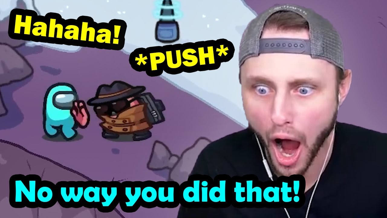 SSundee Gets BAITED By an Among Us NPC SO HARD and Gets KILLED! - YouTube