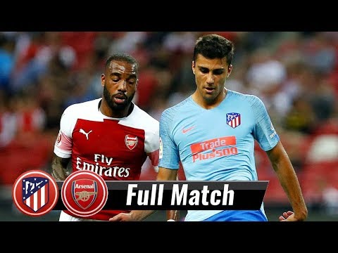 |HD| Atletico Madrid vs Arsenal - Full Match | July 26, 2018 | International Cup 2018