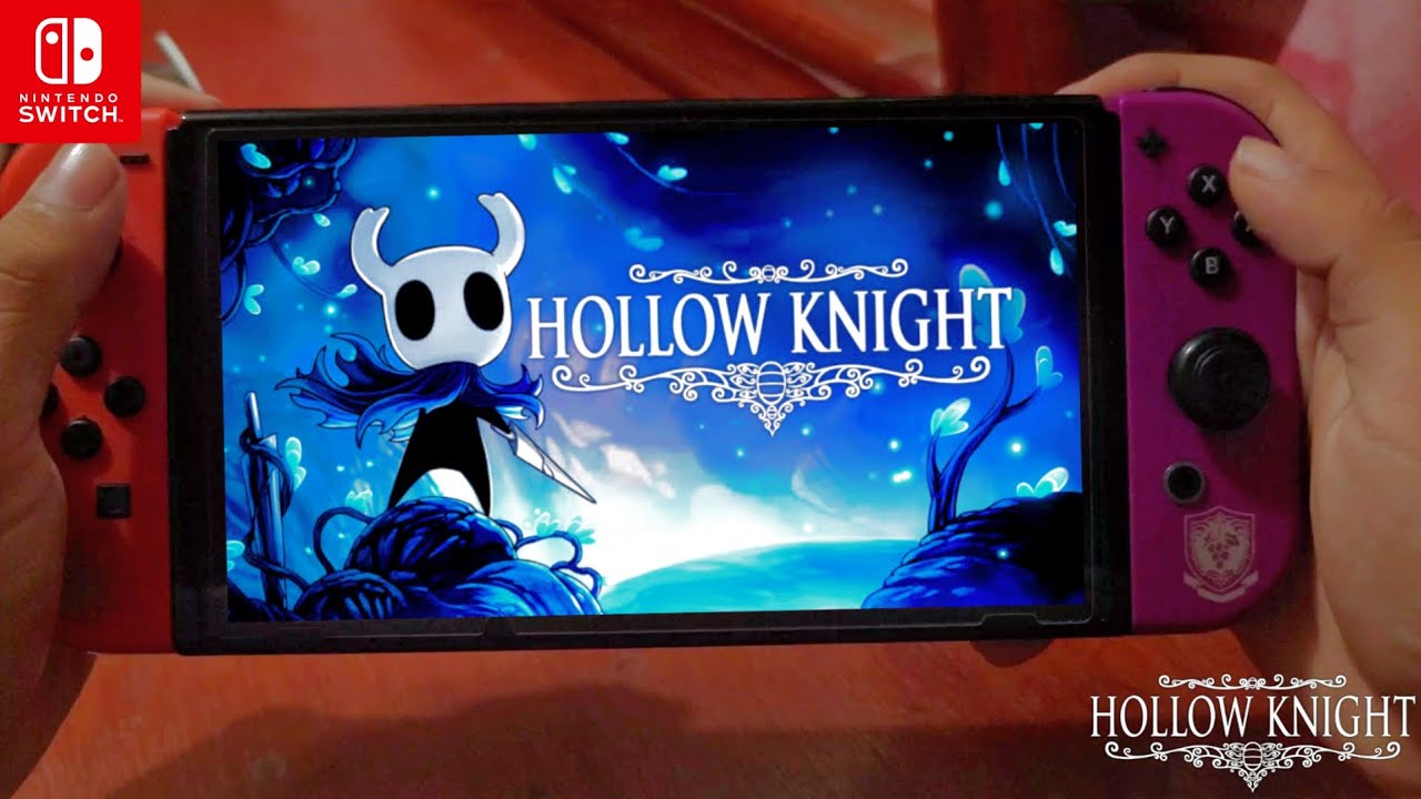 HOLLOW KNIGHT | Gameplay Nintendo Switch oled | - YouTube