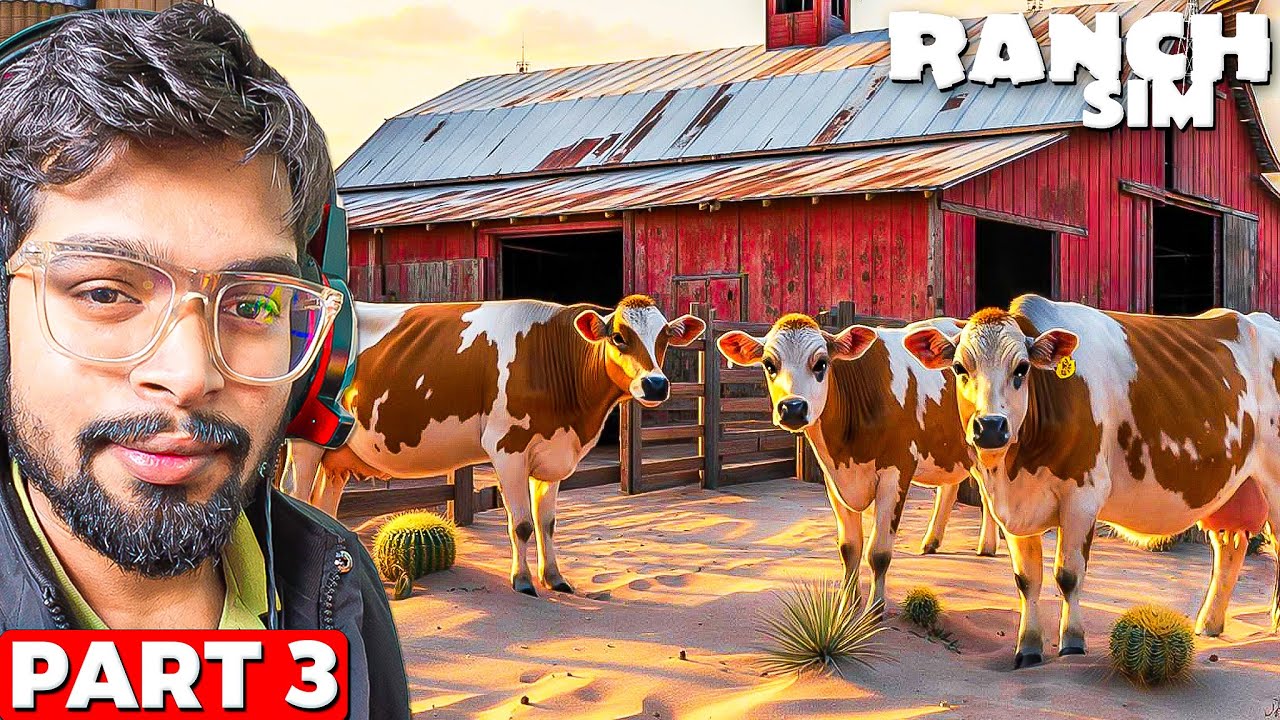 THE MOST PROFITABLE COW FARM IN RANCH SIMULATOR! 💵🐄 - YouTube