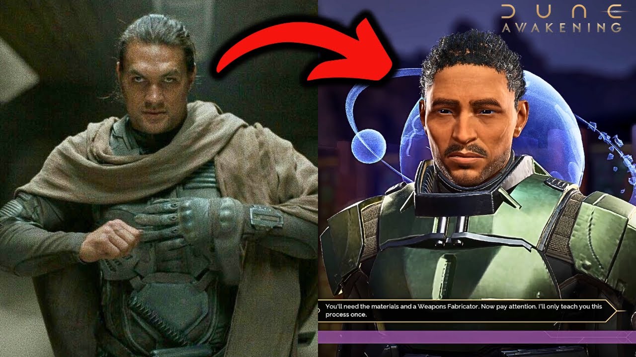 Finding Duncan Idaho in Dune: Awakening - YouTube