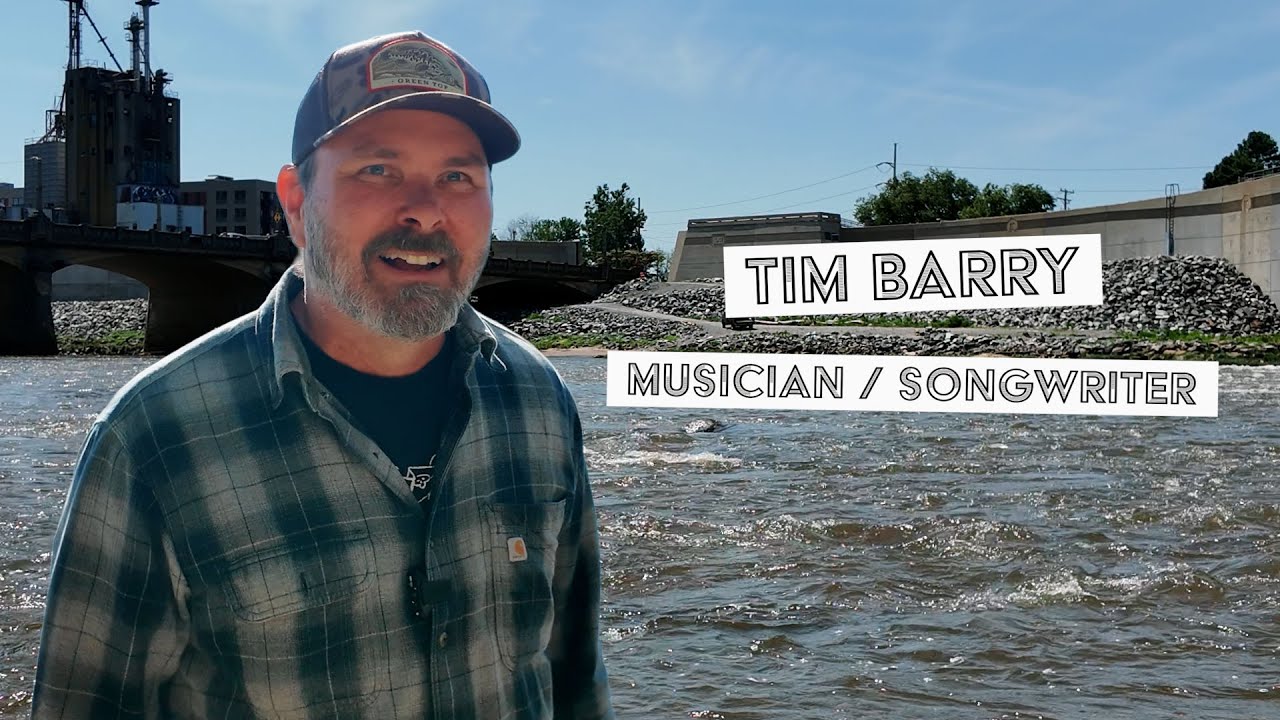 Folk Rock Musician Tim Barry: At Home on the James River - YouTube