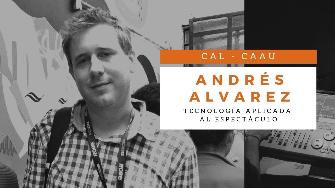 Andres Alvarez-1° Congreso Argentino de Iluminación Escénica - YouTube