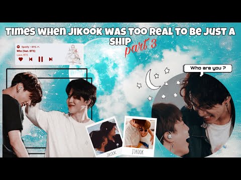 Times when Jikook was too real to be just a ship part 3
