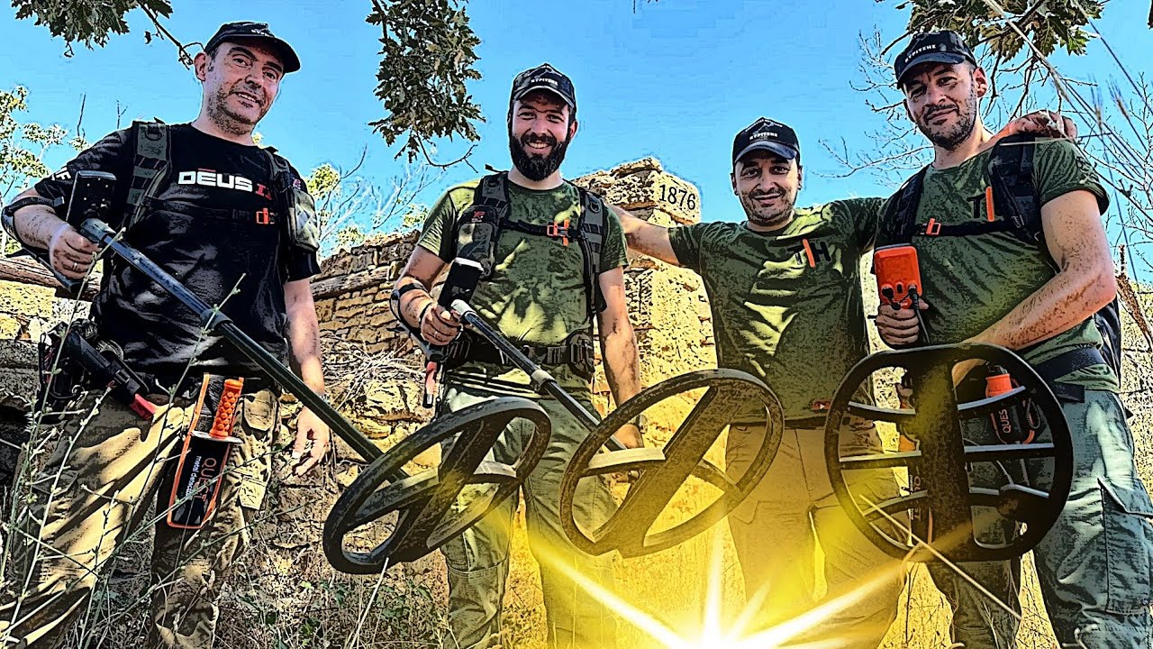 Έρευνα Σε Τουρκοχώρι Του 1800! ⁠(ευρηματα και ανακαλύψεις με ανιχνευτές ...