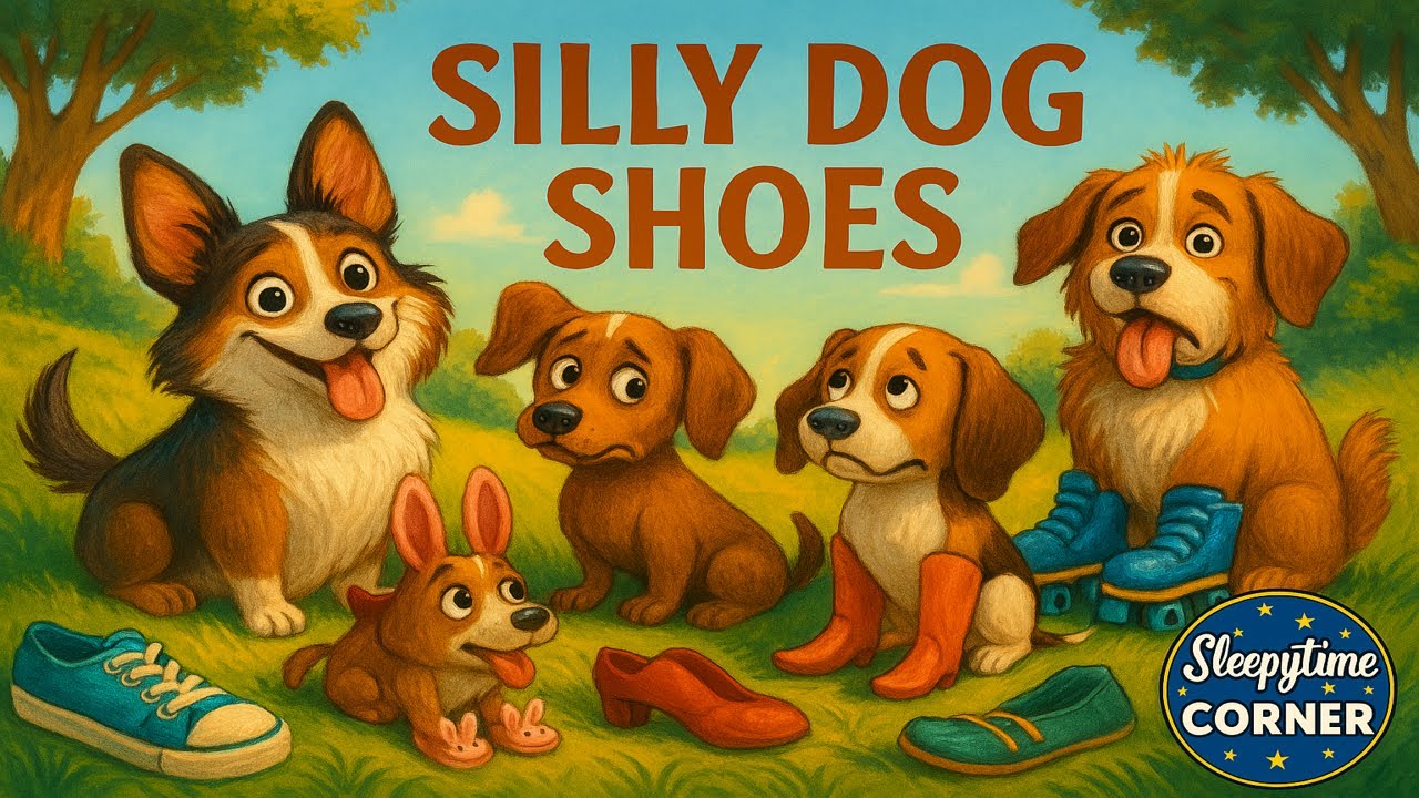 🐕 Silly Dog Shoes | Funny & Calming Bedtime Story for Kids | Fall ...