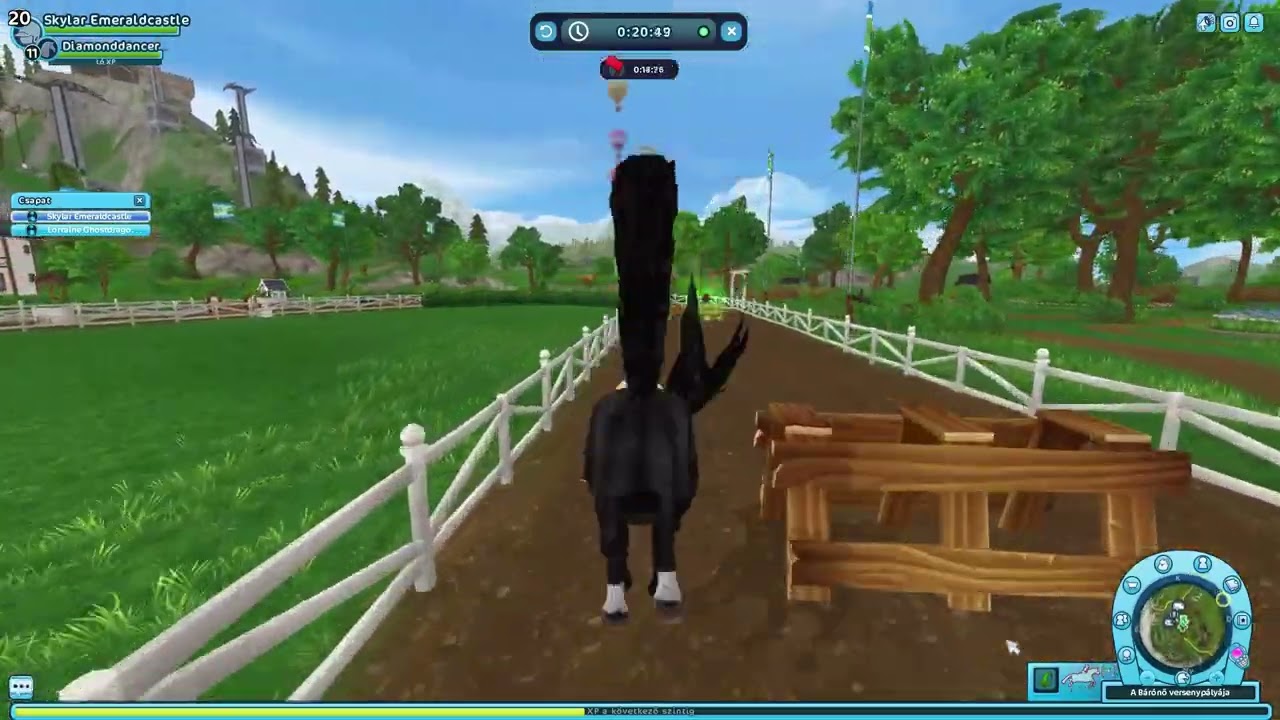 SSO - Mit Gondolok... - 1. Rész - Karakterfrissítés, 11. Születésnap ...