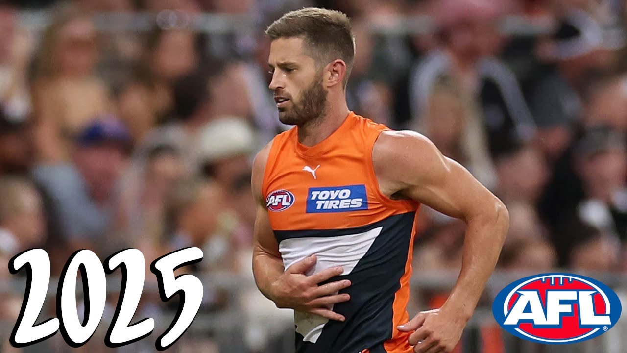 Callan Ward | AFL Highlights 2025 | Key Moments and Impact Plays - YouTube