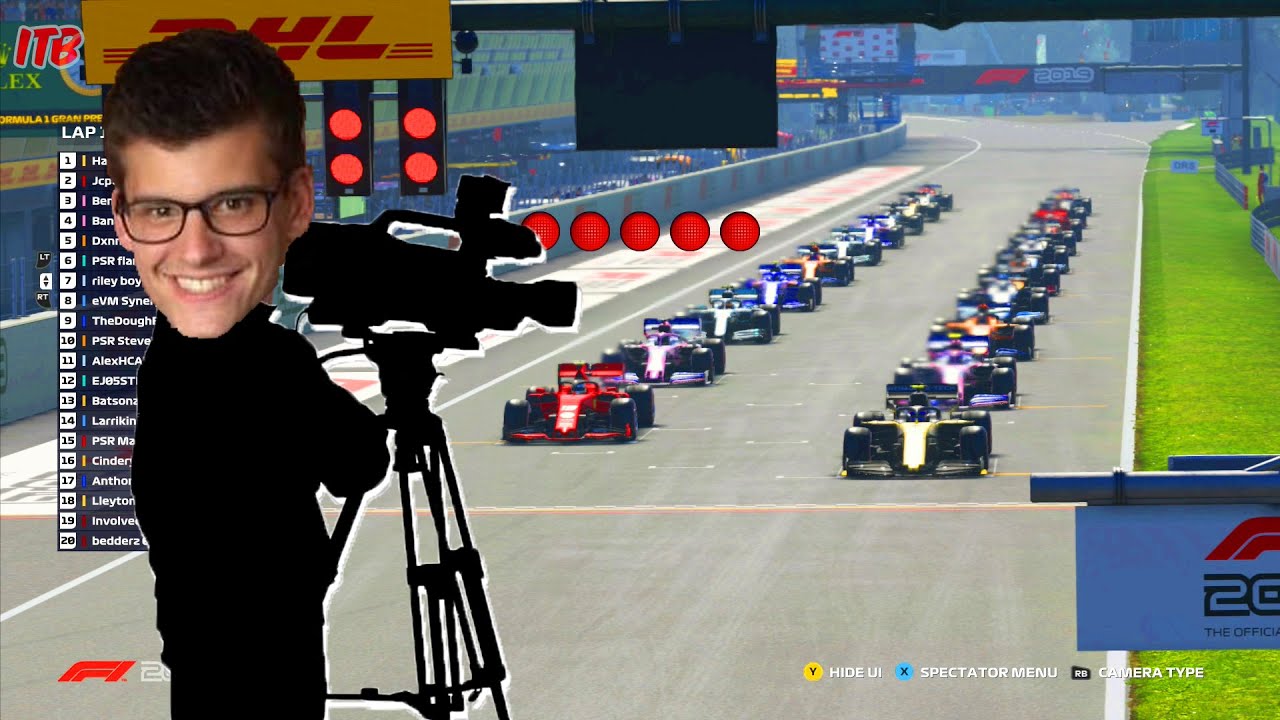How Hard is an F1 TV Director's Job? - YouTube