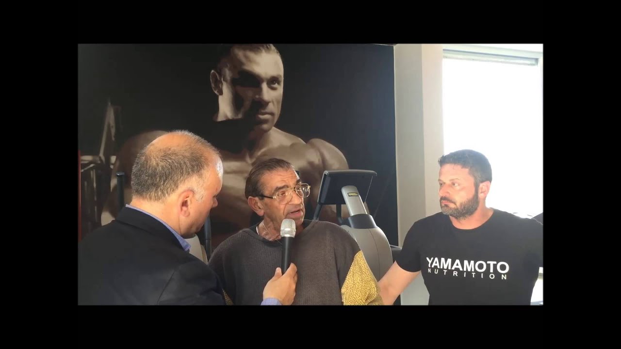 Intervista al Campione di BodyBuilding" over 70" Nicola Gravina - YouTube