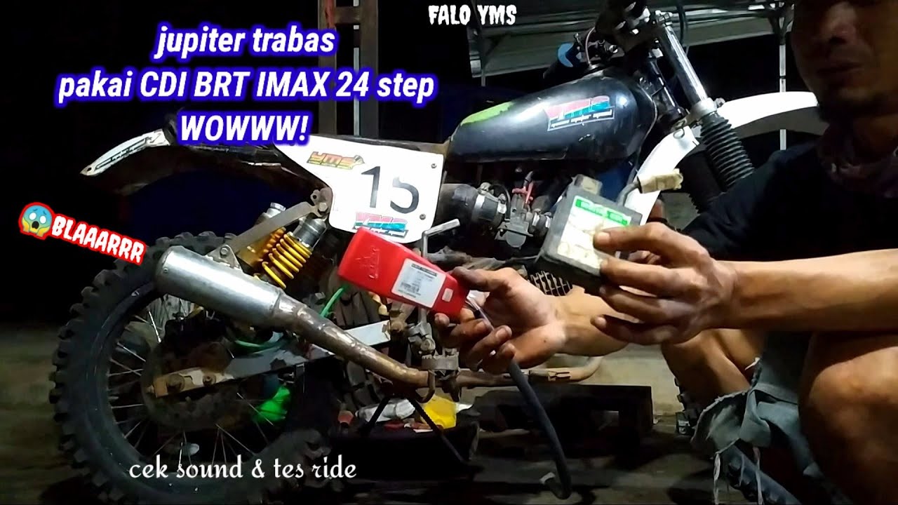 Seting CDI BRT IMAX 24 step diJupiter trabas alhasil 😱 - YouTube
