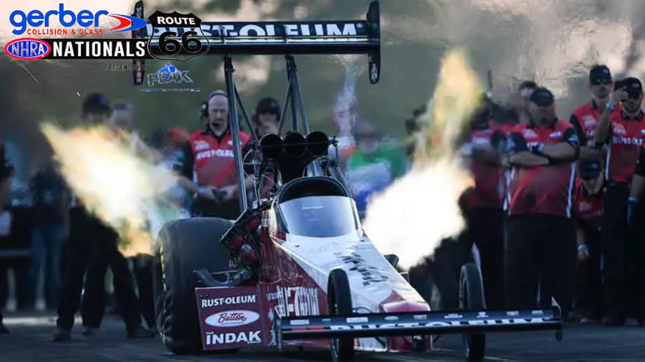2025 NHRA Route 66 Nationals | Final Rounds | Chicago, IL - YouTube
