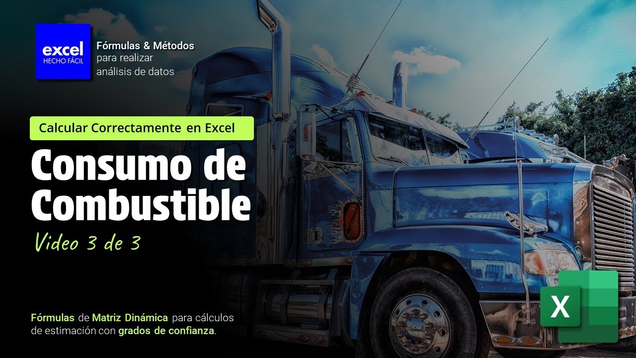 Calcular y Controlar el Consumo de Combustible de vehículos con Excel ...