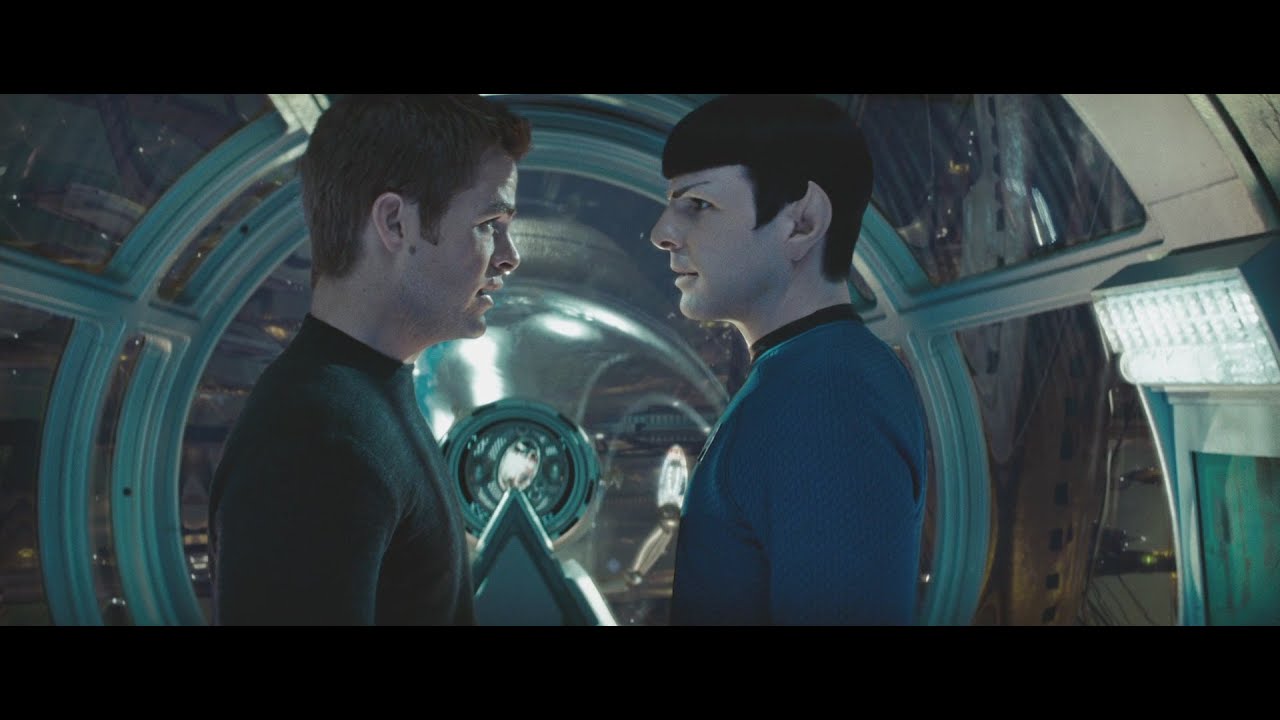 Spock/Kirk (Spirk) Brother - YouTube