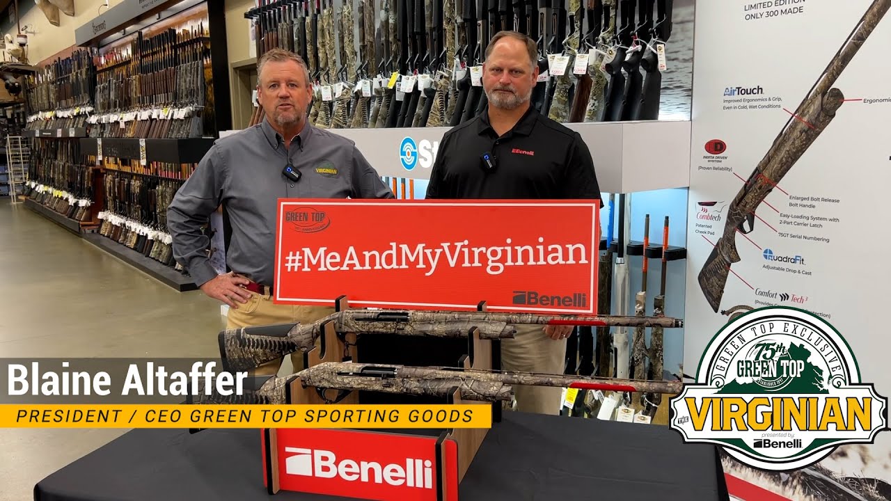 Green Top - The Virginian Launch - YouTube