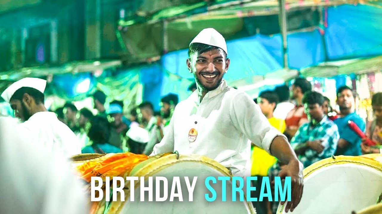 THE BIRTHDAY STREAM!!! - YouTube