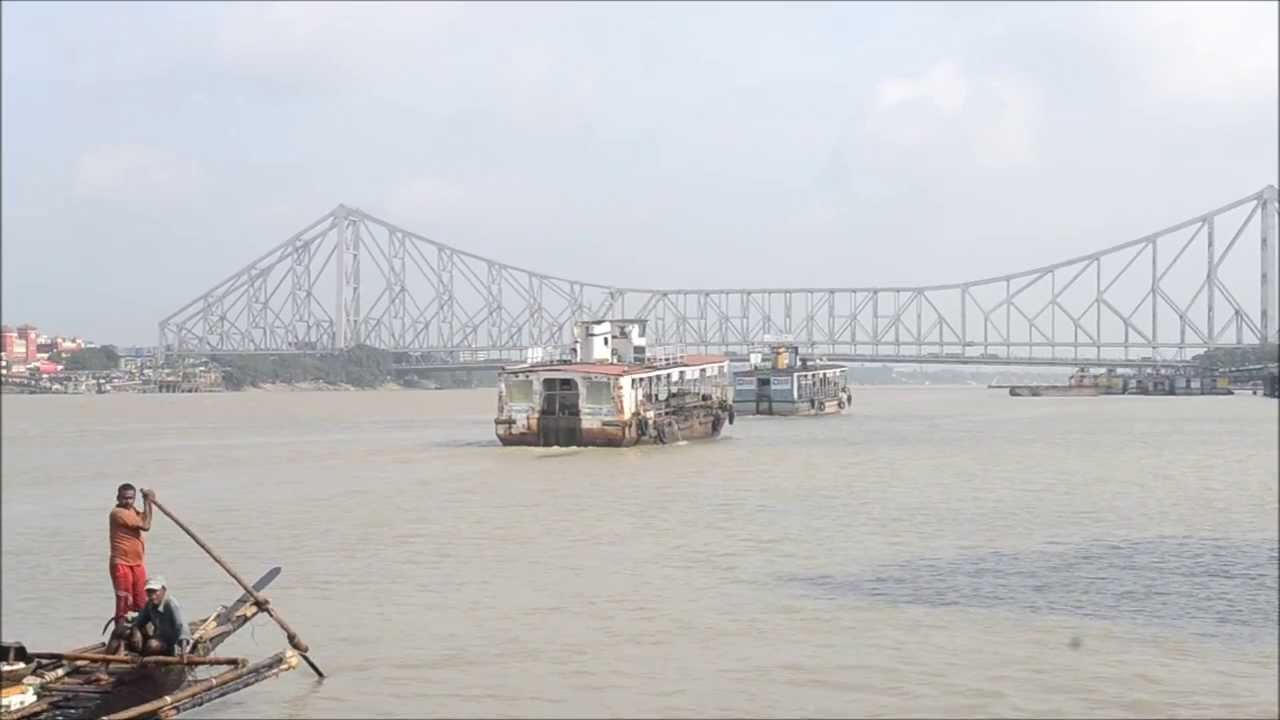 HOWRAH BRIDGE - THE ICONIC BRIDGE OF KOLKATA,INDIA - YouTube