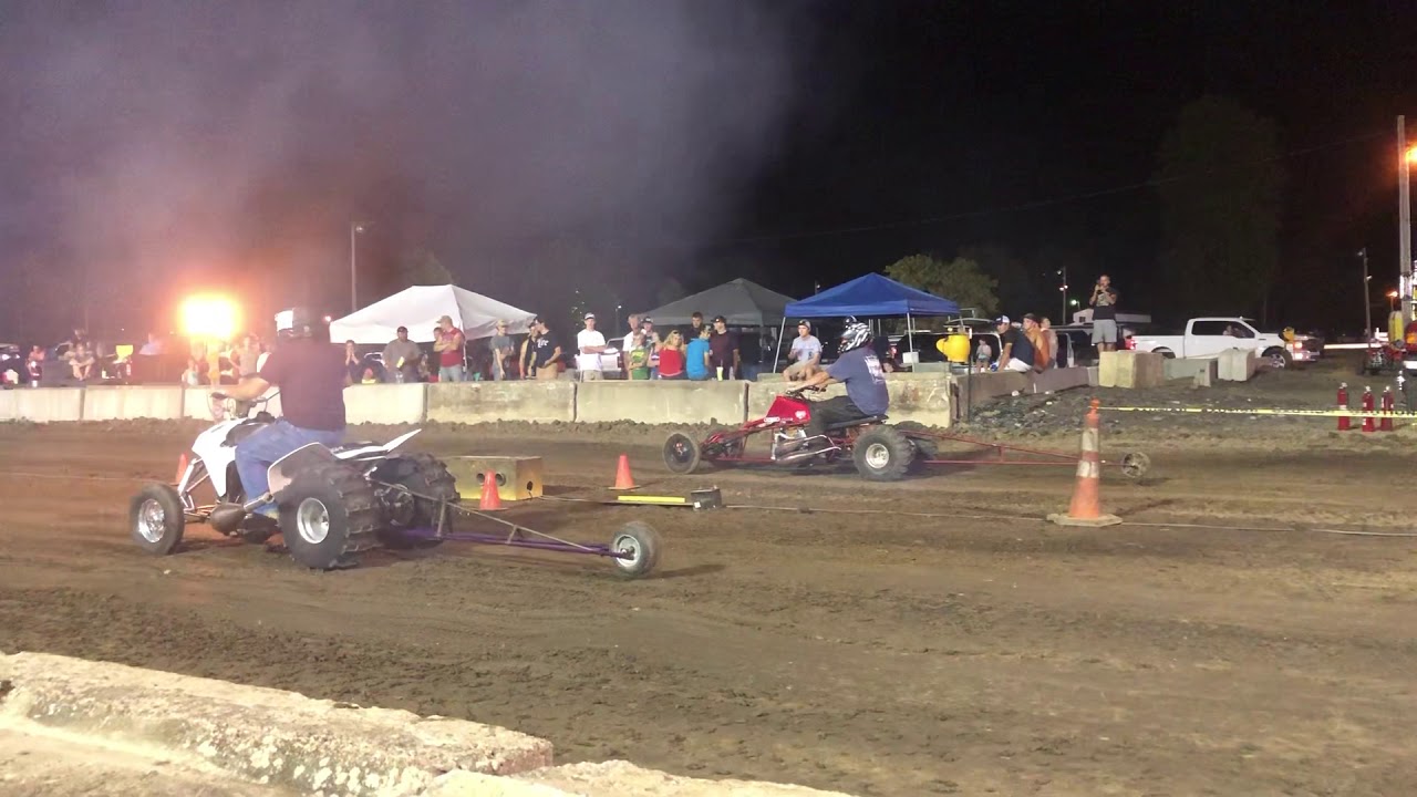Clinton co Indiana. Open outlaw. Koi drag racing - YouTube