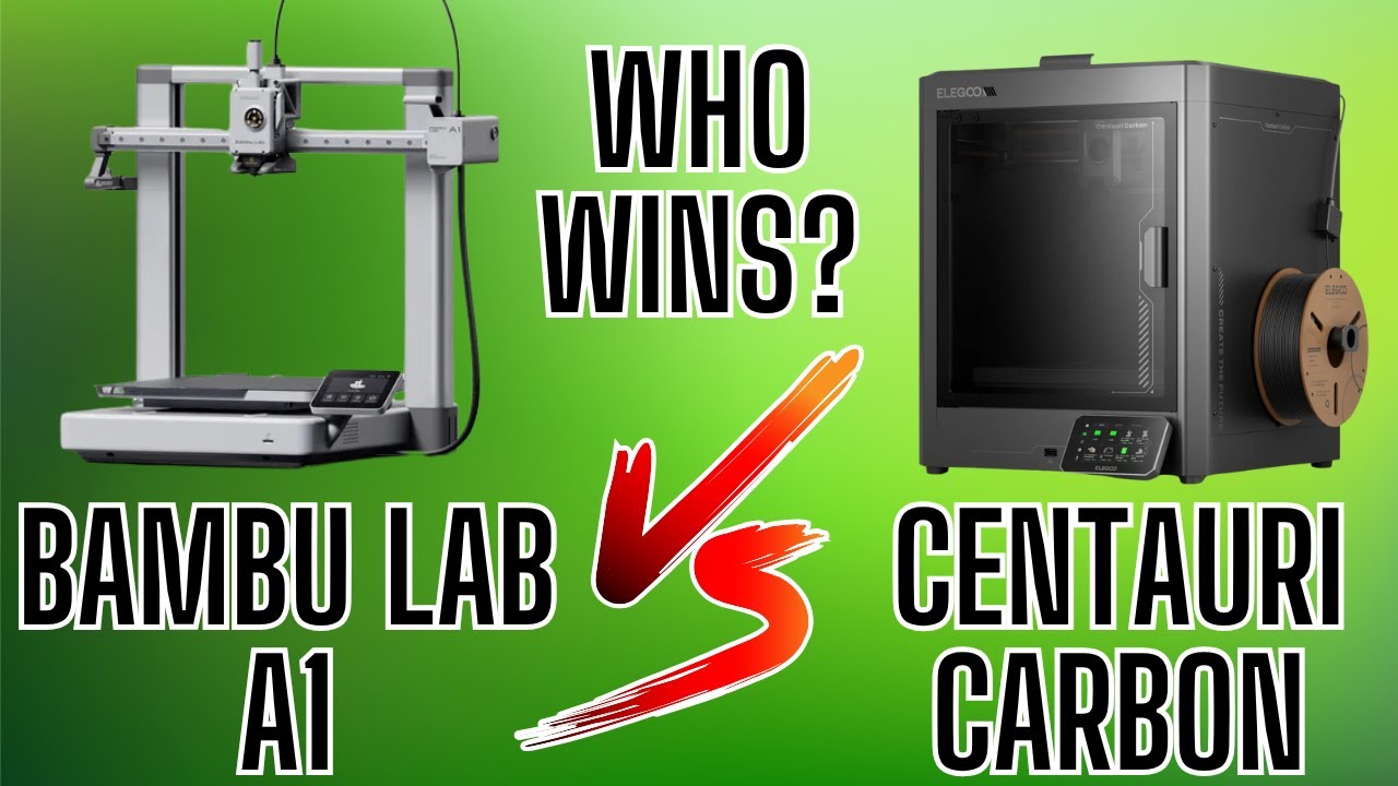 Elegoo Centauri Carbon vs. Bambu Lab A1: 3D Print Quality Comparison - YouTube