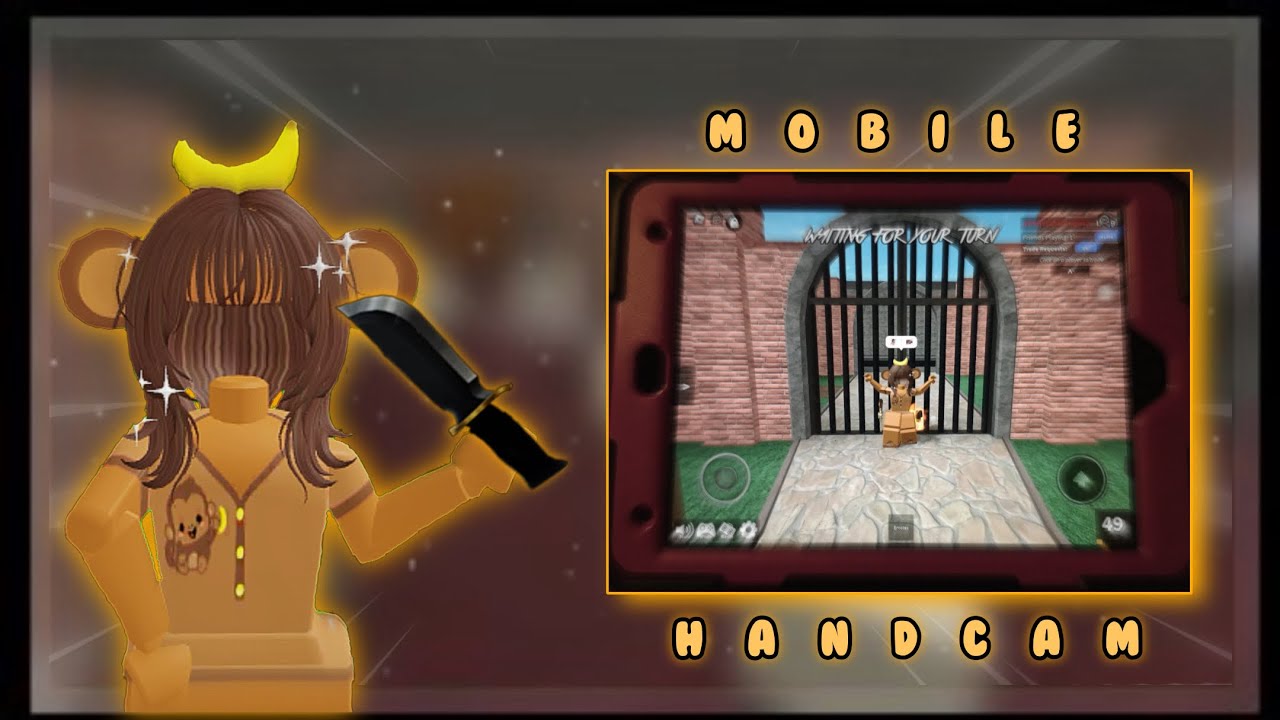 [MM2] Handcam Mobile Gameplay - YouTube