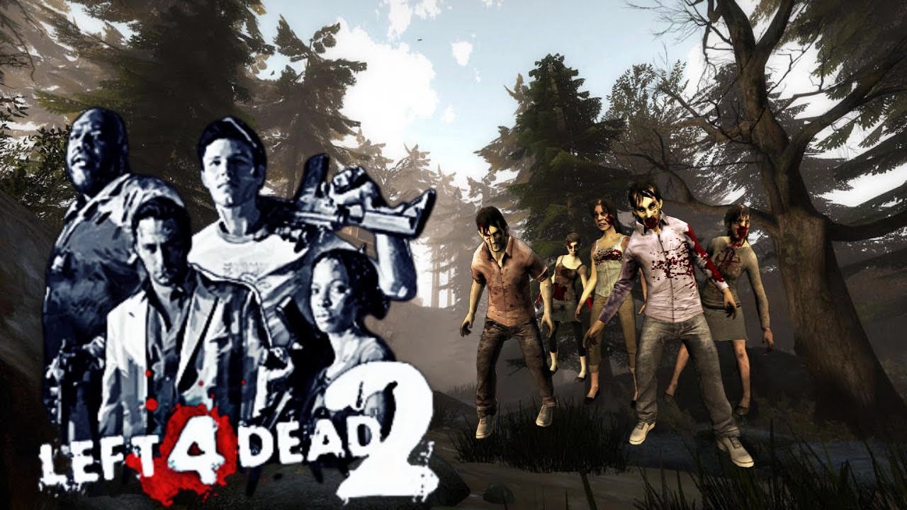 Left 4 Dead 2, Walkthrough company- Cold Stream - YouTube