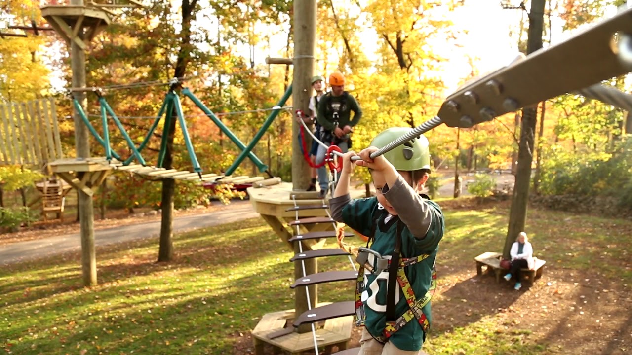 The Elevated Obstacle Course - YouTube