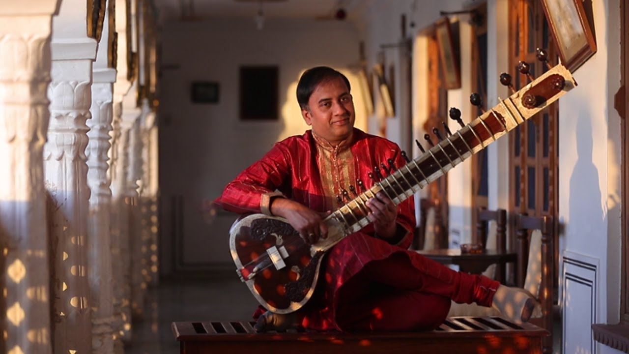 Healing Ragas | Sitar Alap | Nat Bhairav | Classical Instrumental | B ...