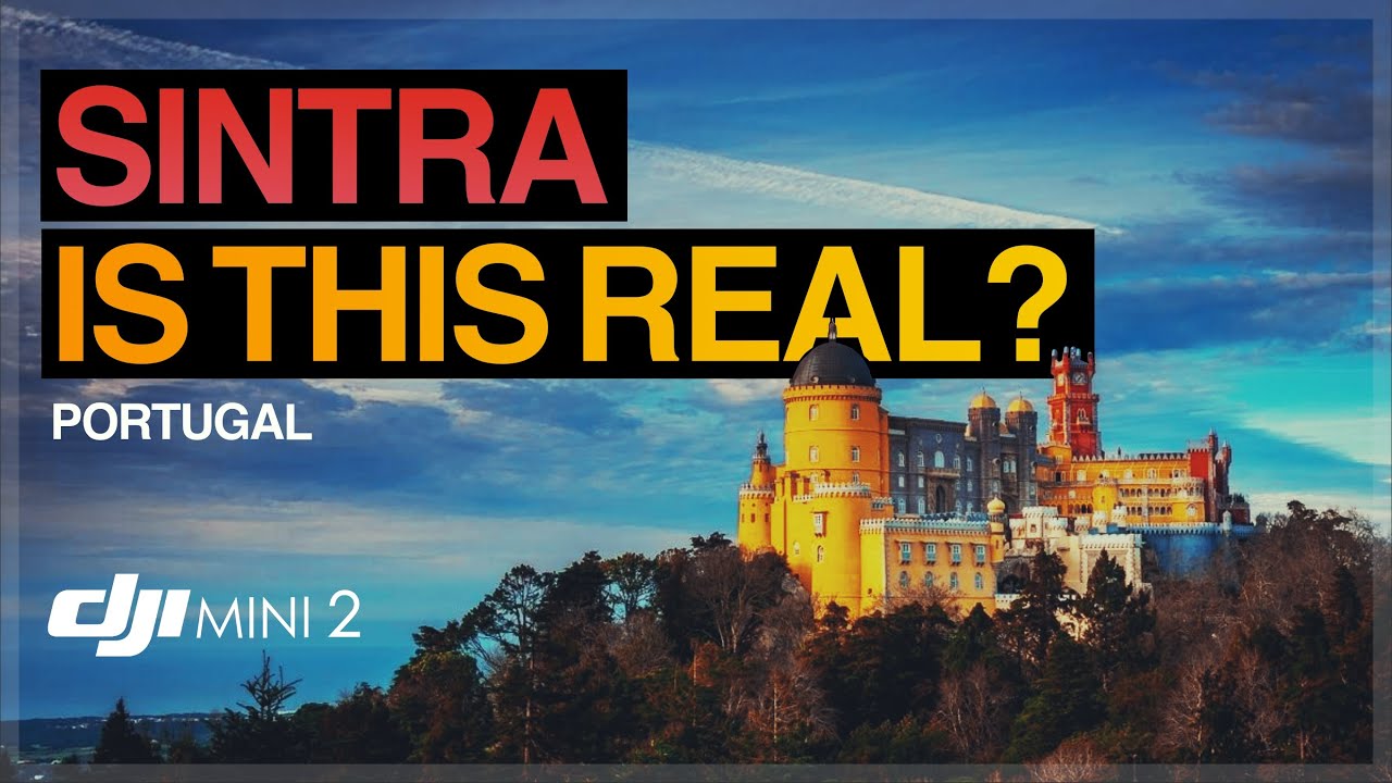 Sintra Portugal Castle Cinematic Video - DJI Mini 2 4K - YouTube