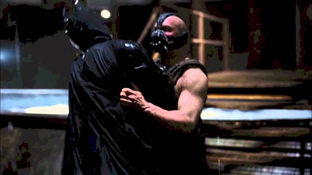 Bane vs Batman Tribute - Dance with the Devil - YouTube