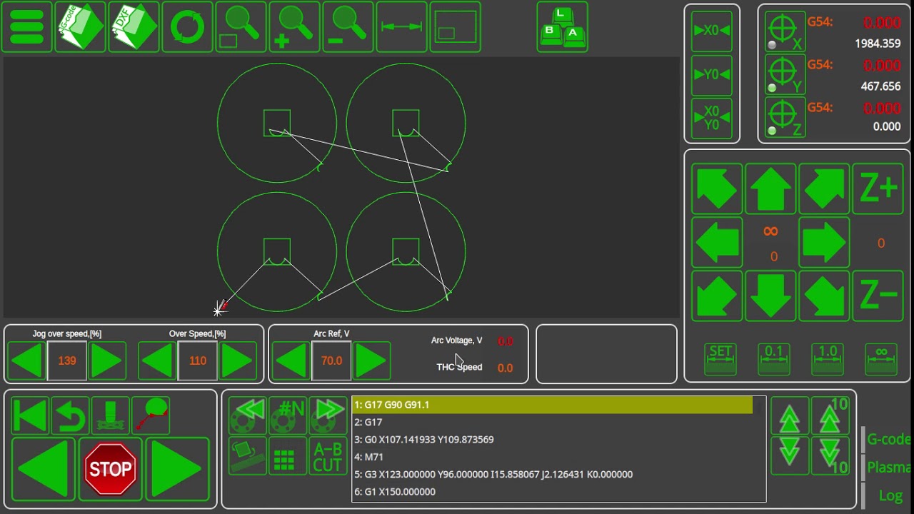 How to setup CNC control panel rotary encoders to change CNC parameters ...