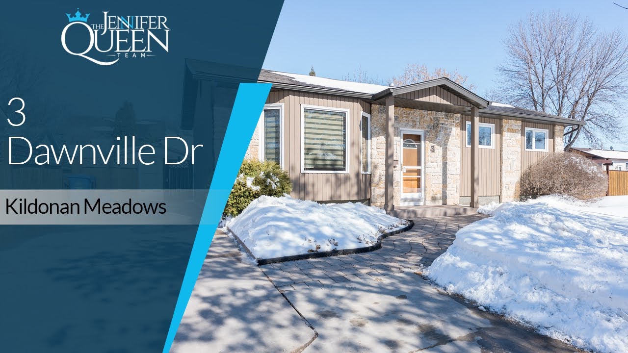 3 Dawnville Dr, Winnipeg, MB $379,900 Jennifer Queen - Winnipeg Realtor ...