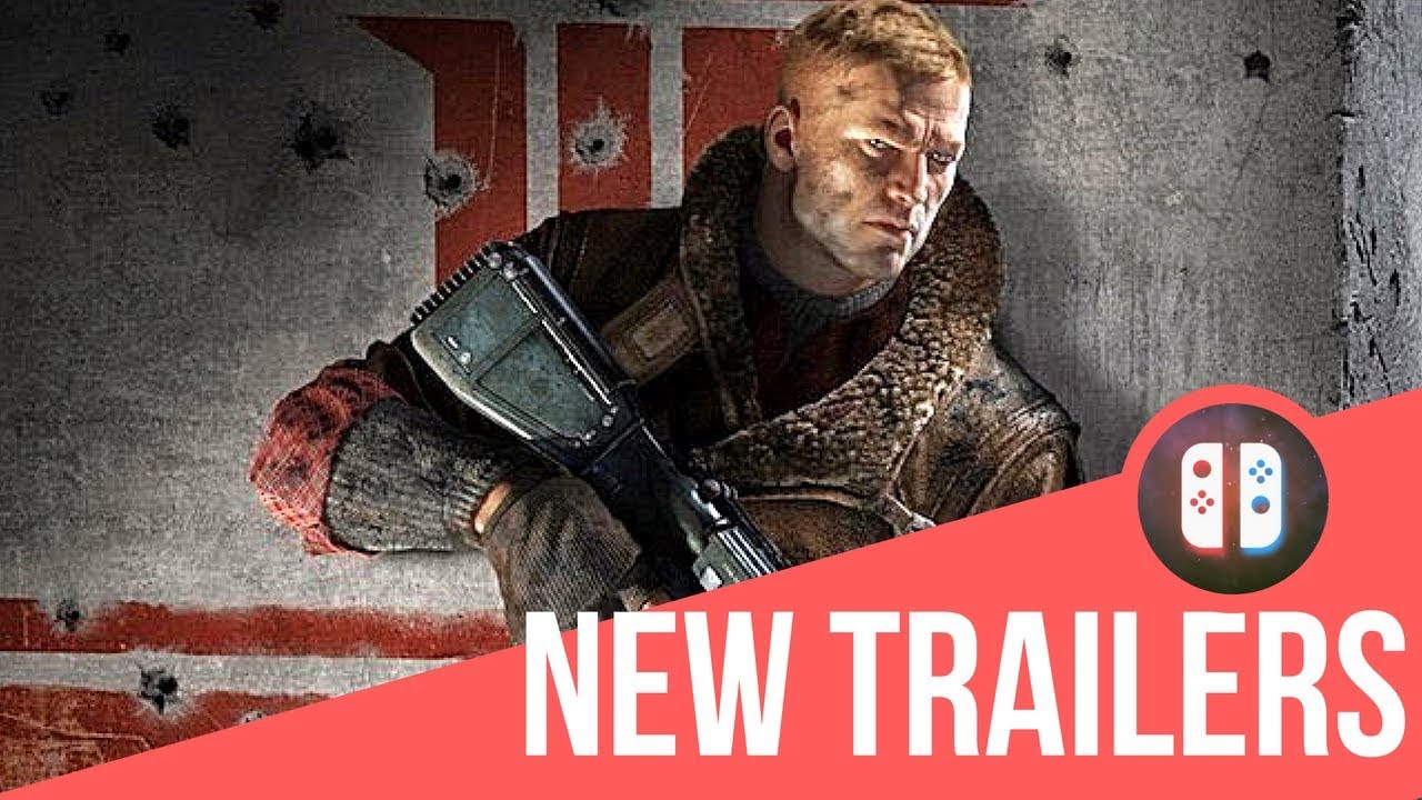 6 GAMING TRAILERS FOR [NINTENDO SWITCH] - YouTube