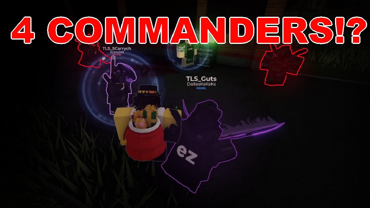 Blackout hunting down 4 COMMANDER KITS!? - YouTube