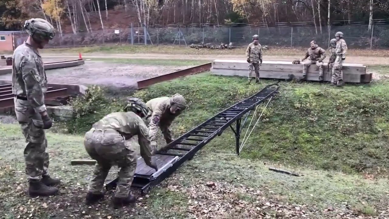 EasiBridge Close Support Bridge (CSB) Pedestrian and Light-Vehicle ...